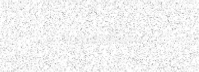 Dotted Noise Grid Texture Background. Comic Pixel Grain Pattern. Black Polka Dot Particles ...