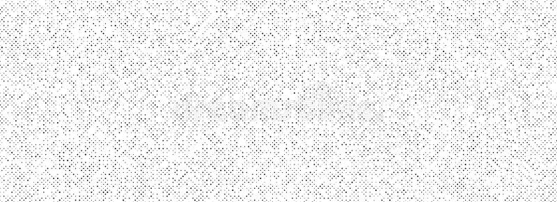 Dotted Noise Grid Texture Background. Comic Pixel Grain Pattern. Black Polka Dot Particles ...