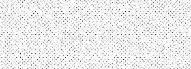Dotted Noise Grid Texture Background. Comic Pixel Grain Pattern. Black Polka Dot Particles ...