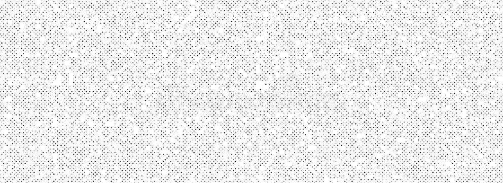 Dotted Noise Grid Texture Background. Comic Pixel Grain Pattern. Black ...