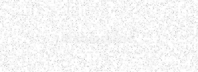 Dotted Noise Grid Texture. Comic Pixel Grain Pattern. Black Polka Dot ...