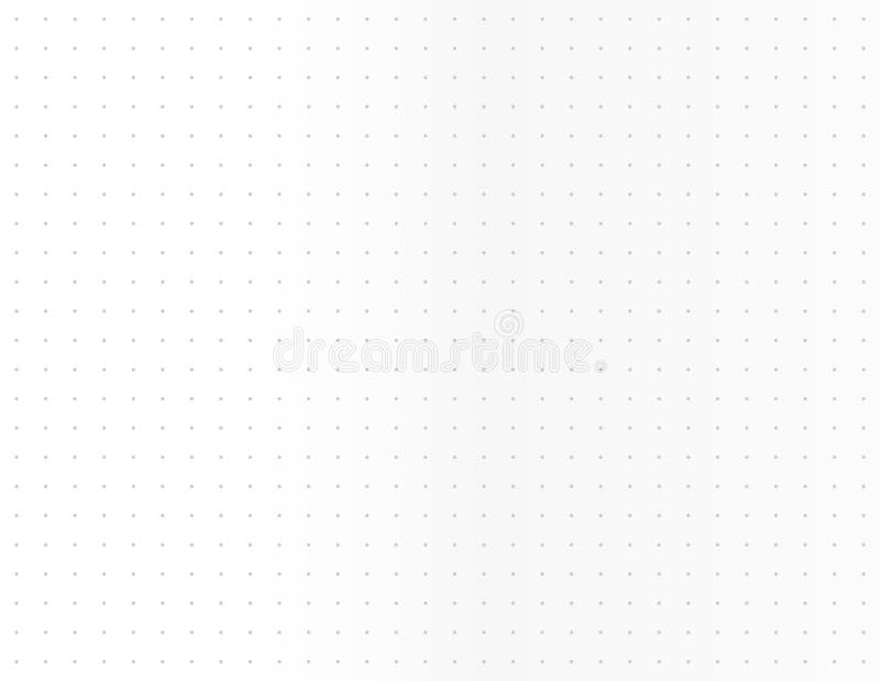 Dotted Notepaper Background Stock Vector - Illustration of line, office ...