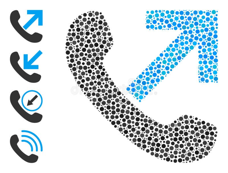 Random Outgoing Call Icons Stock Illustrations – 12 Random Outgoing ...