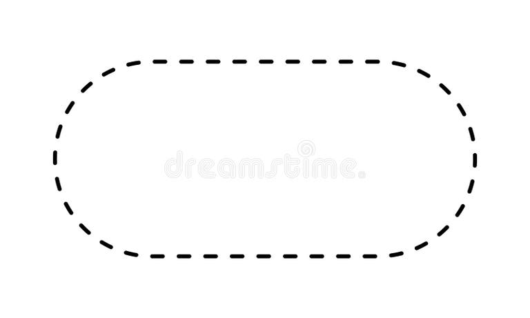 Dotted Rectangle Line Stock Illustrations – 2,962 Dotted Rectangle Line ...