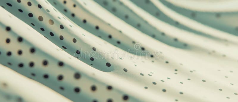 Dotted Paper with a Subtle Shadow Effect, Perfect for Notes and ...