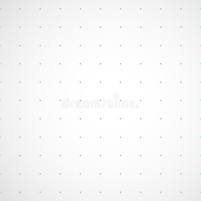 Dotted Paper Pattern. Blue. Printable. for Journaling. Vector ...