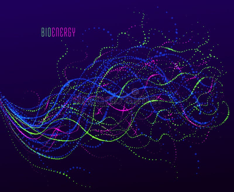 Bio Particle Effect Stock Illustrations – 541 Bio Particle Effect Stock ...