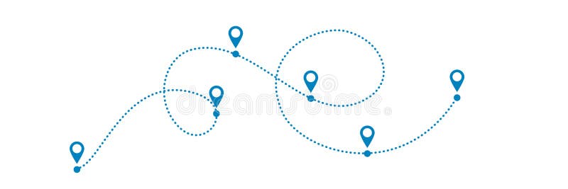 Path Dotted Stock Illustrations – 3,541 Path Dotted Stock Illustrations ...