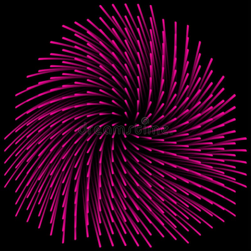 Dotted Pattern. 3D Effect Vector Illustration Stock Vector ...