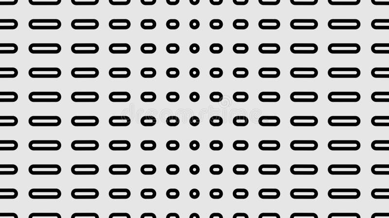 Dotted Pattern with Evenly Spaced Circles Graphic Animation. Alpha ...
