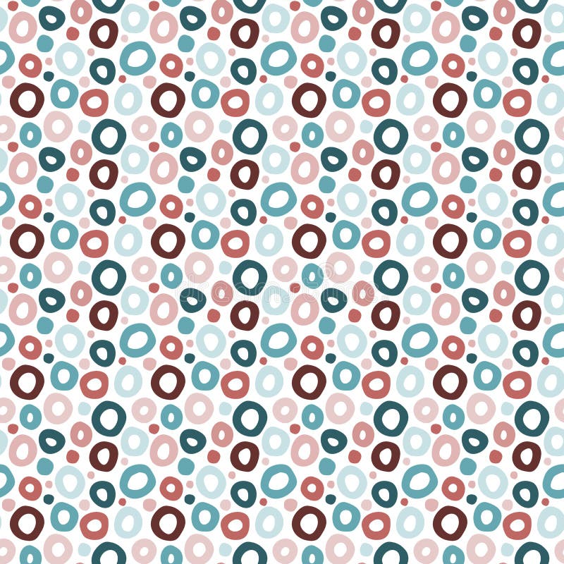 Dotted Pattern. Minimalistic Fabric Design Stock Vector - Illustration ...