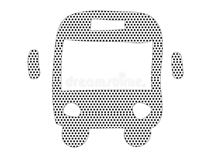 Bus Dot Stock Illustrations – 237 Bus Dot Stock Illustrations, Vectors ...