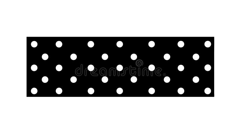 Dotted Pattern Rectangle Icon Texture Background Design Vector Design ...