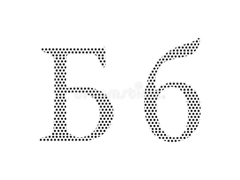 Russian Alphabet Cyrillic Capital and Small Letter of M Stock Vector ...