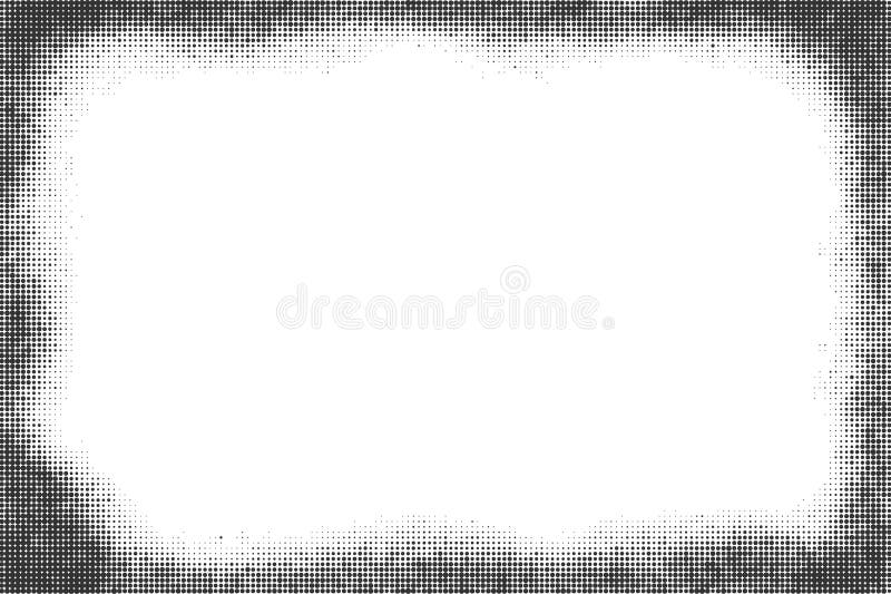 Halftone Fade Frame Stock Illustrations – 5,821 Halftone Fade Frame ...