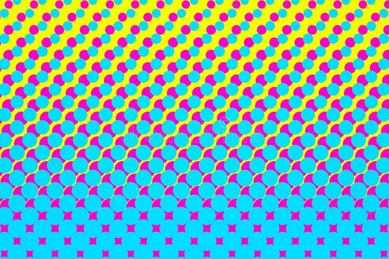 Dotted, Pop Art Background, Pop Art Pattern. Symbolic Background Stock ...