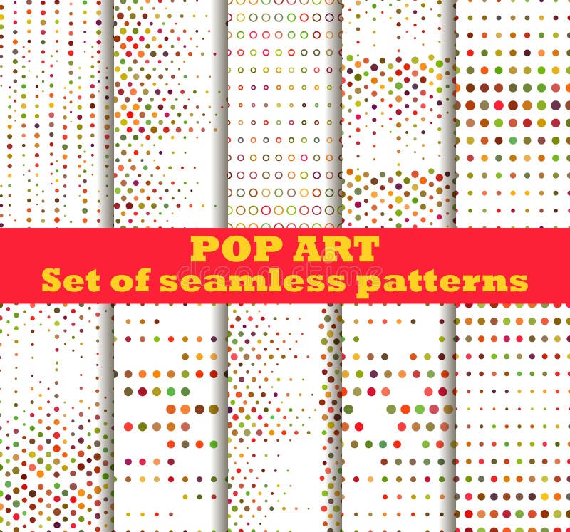 Dotted Round Patterns Stock Illustrations – 2,320 Dotted Round Patterns ...