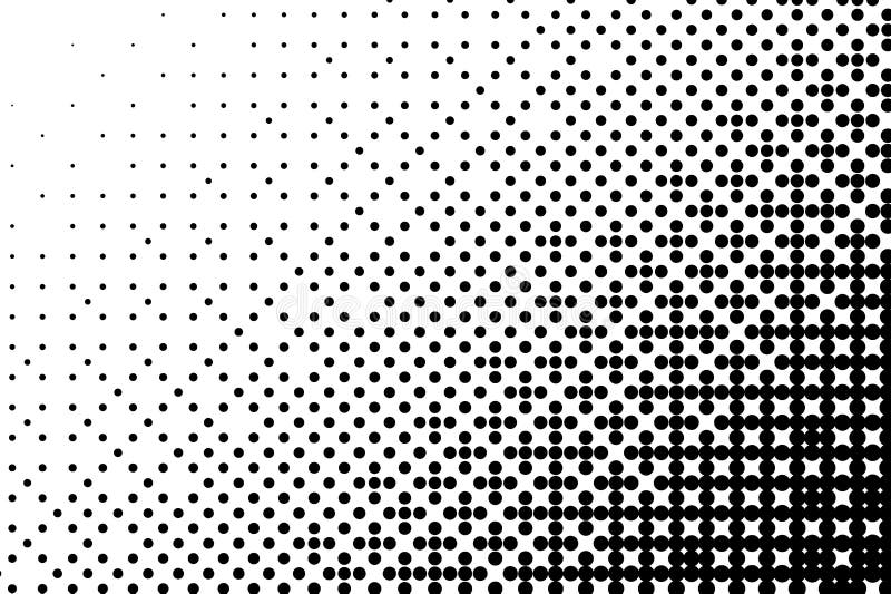 Dotted Retro Backdrop, Panels with Dots, Points, Circles, Rounds. Comic ...