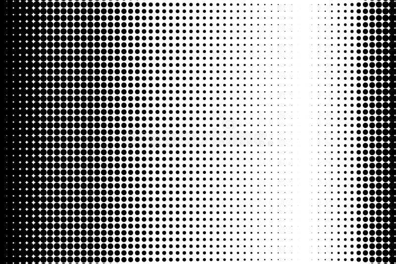 Dotted Retro Backdrop, Panels with Dots, Points, Circles, Rounds. Comic ...