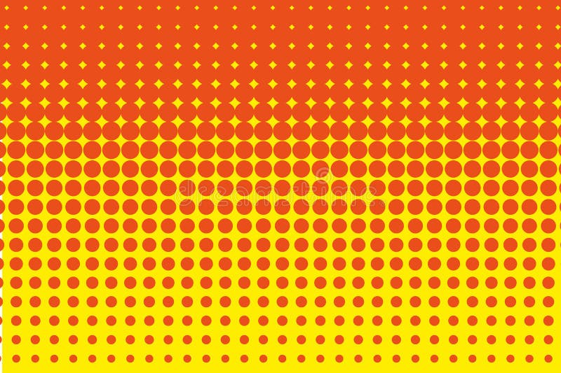 Dotted Retro Backdrop, Panels with Dots, Points, Circles, Rounds. Comic ...