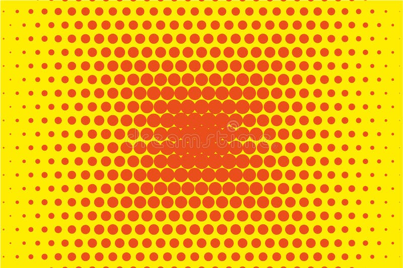 Dotted Retro Backdrop, Panels with Dots, Points, Circles, Rounds. Comic ...