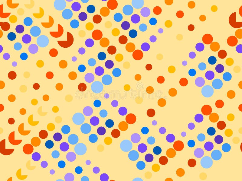 Dotted, Pop Art Seamless Pattern Set. Halftone Dots Background. Black ... Dotted, Pop Art Seamless Pattern Set. Halftone Dots Background. Black ...
