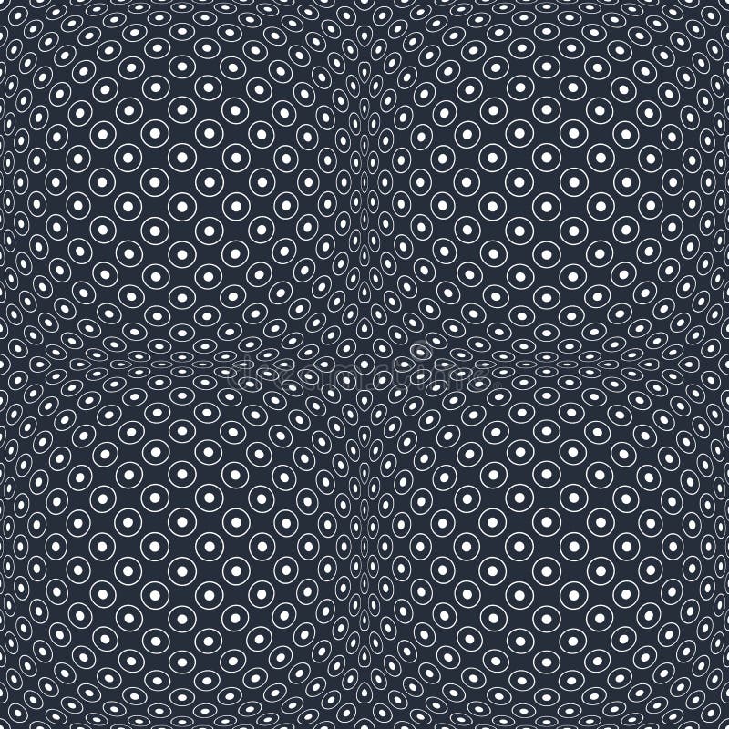 Dotted Seamless Pattern Vector Abstract Minimal Background. Stock ...