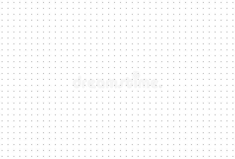 Dotted Simple Background. Pattern Texture for Bullet Journal Stock ...