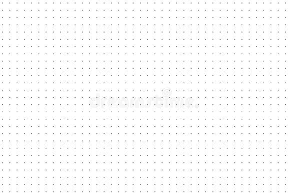 Dotted Simple Background. Pattern Texture for Bullet Journal Stock ...
