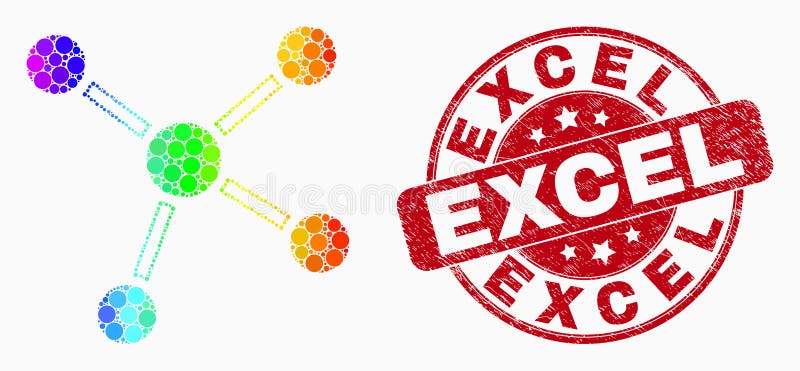 Vector Spectrum Pixel Call Center Manager Icon and Scratched Customer ...