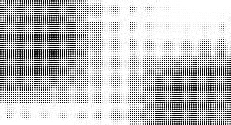 Dotted Spray Grunge Texture. Vector Abstract Monochrome Background ...