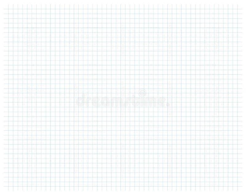 Paper Grid Background. Square Notebook Table Surface Vector ...