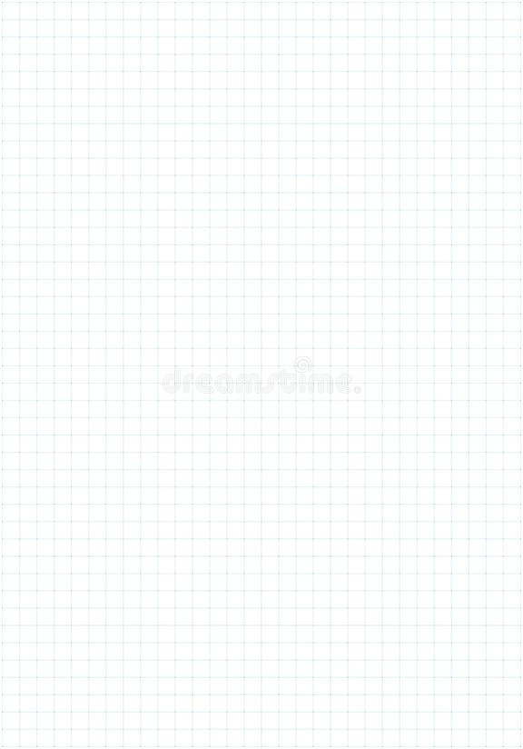 Dotted Squared Blue Grid Graph Paper Template for Notebooks. Pattern ...