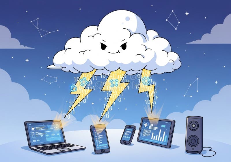 Enhancing Laptop Connectivity Stock Illustrations – 461 Enhancing ...