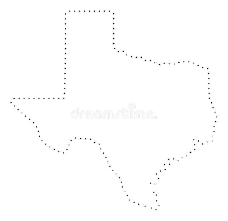 Dot Texas Map Stock Illustrations – 317 Dot Texas Map Stock ...