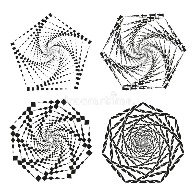 Dotted Halftone Vector Spiral Pattern Stock Illustrations – 5,708 Dotted Halftone Vector Spiral ...
