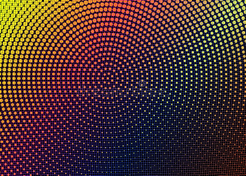 Dotted Texture Template. Light Multicolor Grid, Rainbow Vector Modern ...