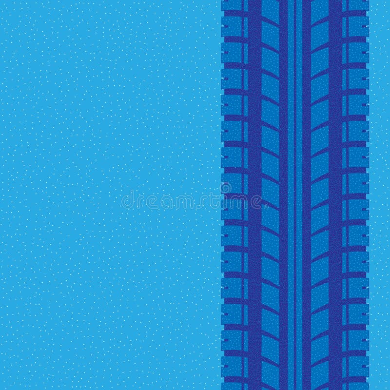 Background Blue Tire Tracks Stock Illustrations – 171 Background Blue ...