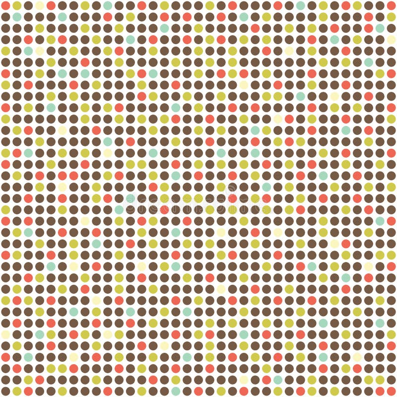 Dotted Vector Pattern stock illustration. Illustration of graphic ...