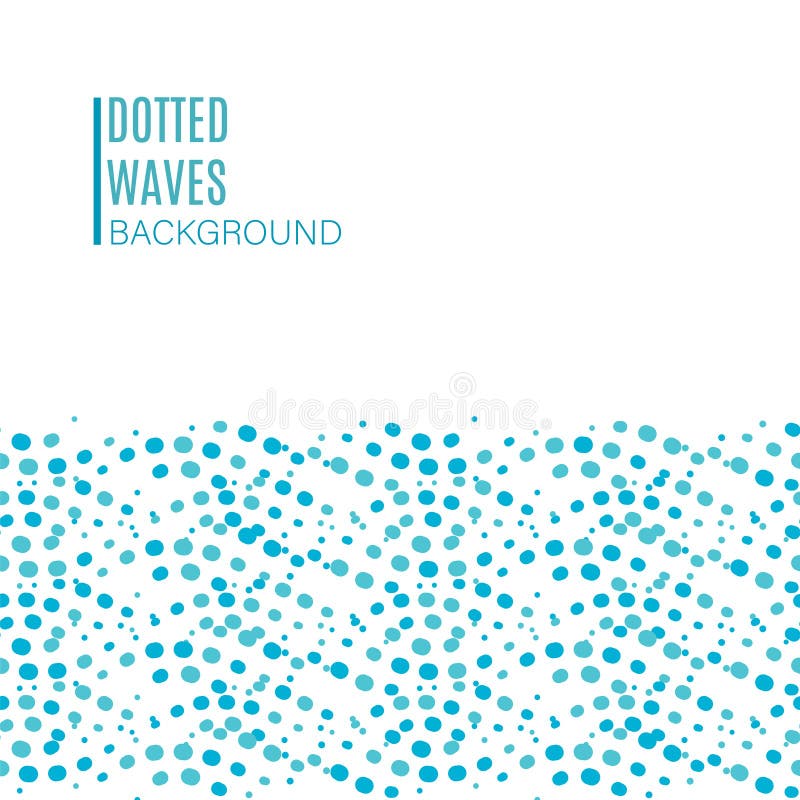 Dotted Wave Seamless Pattern Stock Vector - Illustration of print ... Dotted Wave Seamless Pattern Stock Vector - Illustration of print ...