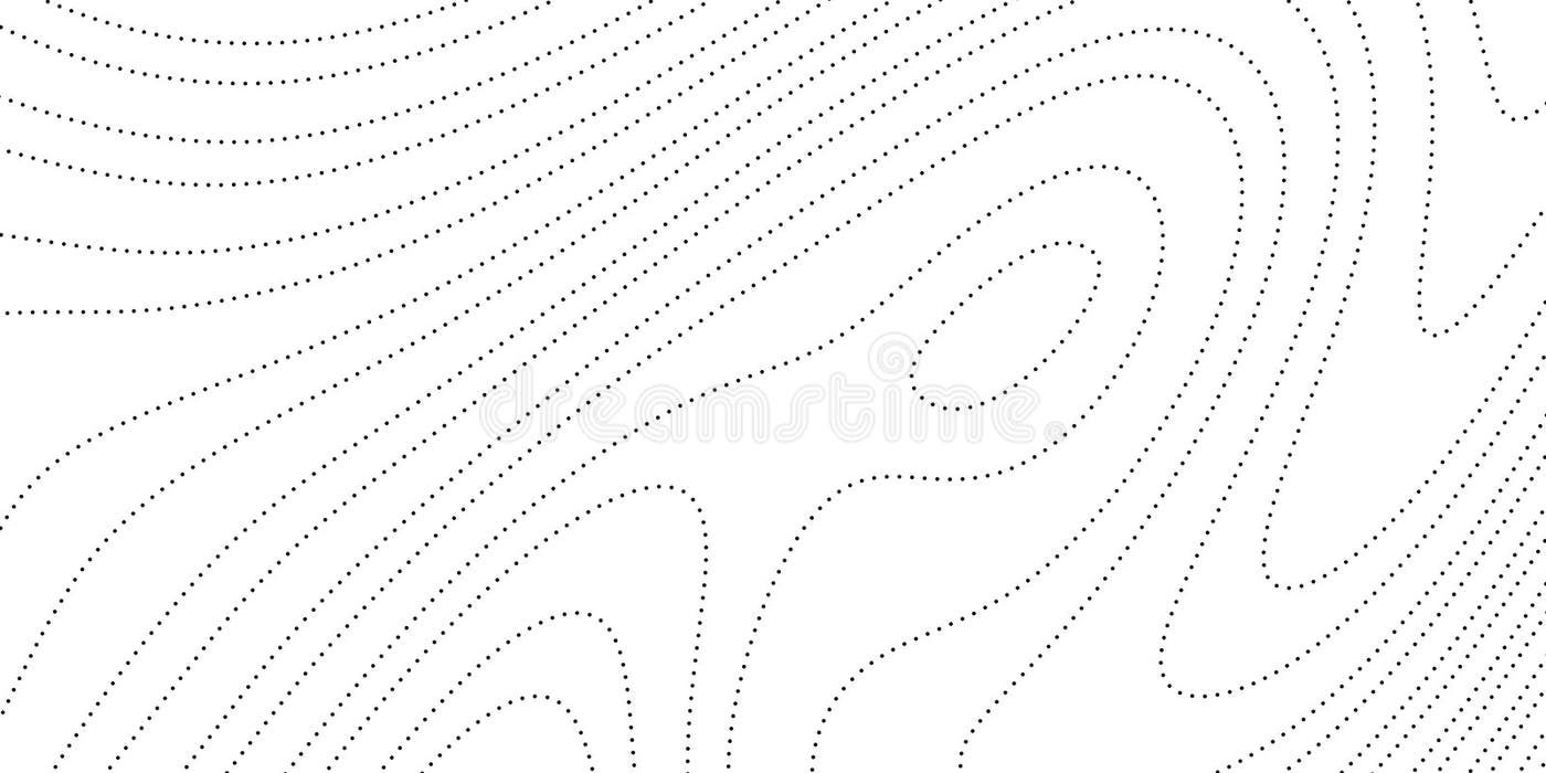 Topography Dashed Lines Stock Illustrations – 24 Topography Dashed ...