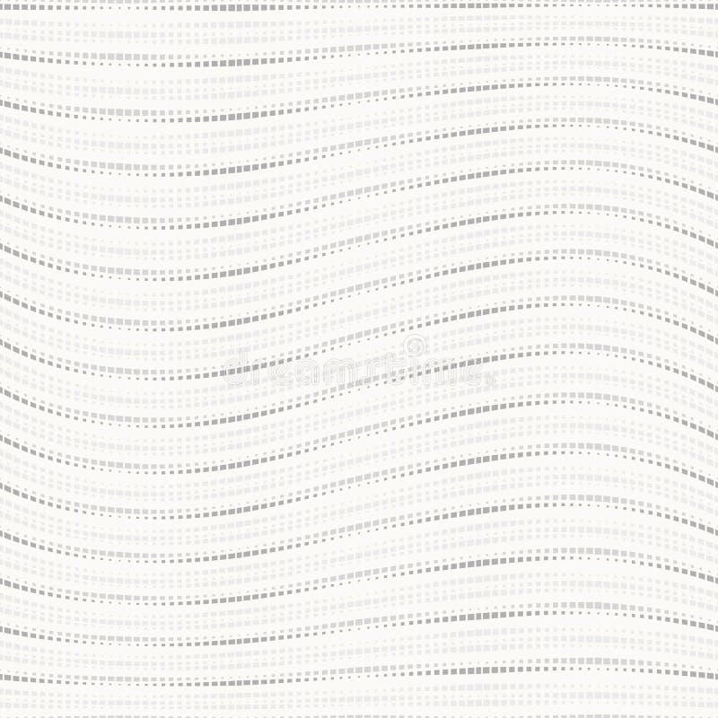 Seamless Dotted Wavy Pattern Stock Vector - Illustration of vector ...