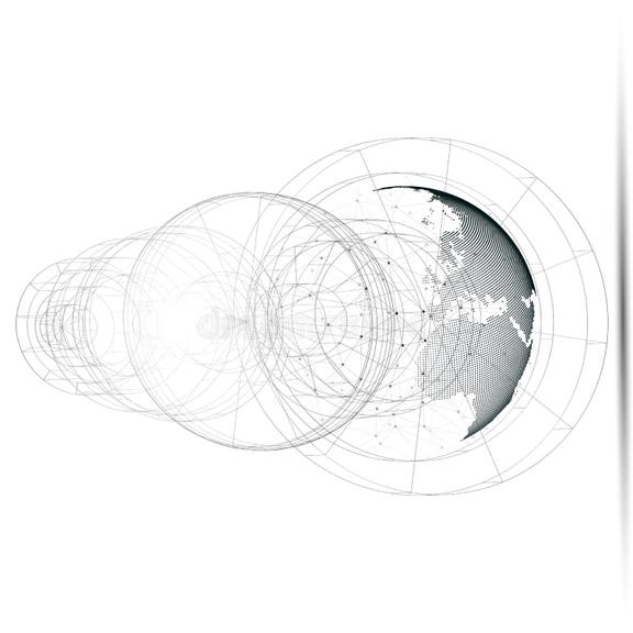 Globe Lines Orbit Stock Illustrations – 11,087 Globe Lines Orbit Stock ...