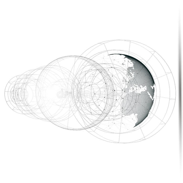 Globe Lines Orbit Stock Illustrations – 11,087 Globe Lines Orbit Stock ...