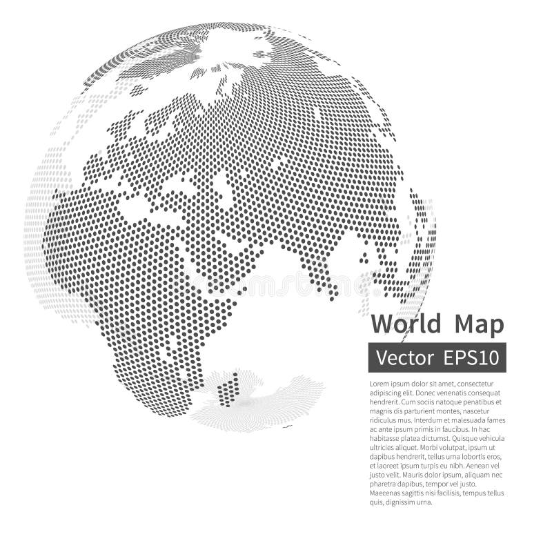 Globalization Concept stock illustration. Illustration of sign - 25944307