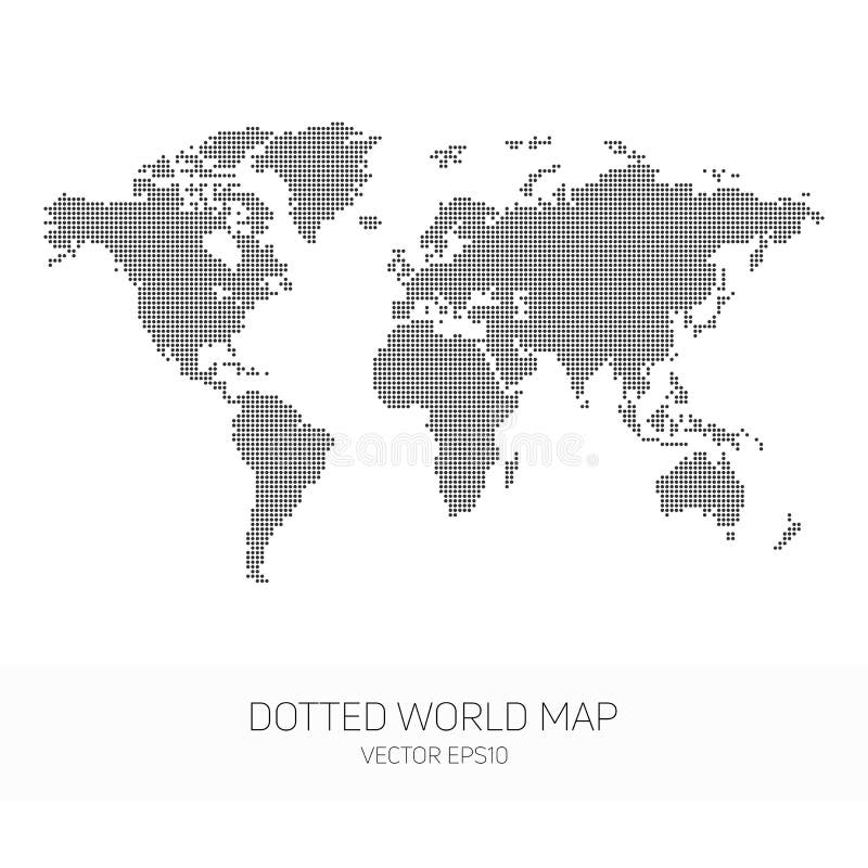 Dotted Map India Stock Illustrations – 721 Dotted Map India Stock ...
