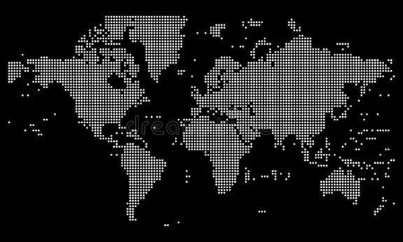 Asia Pacific Map Dotted Stock Illustrations – 254 Asia Pacific Map ...