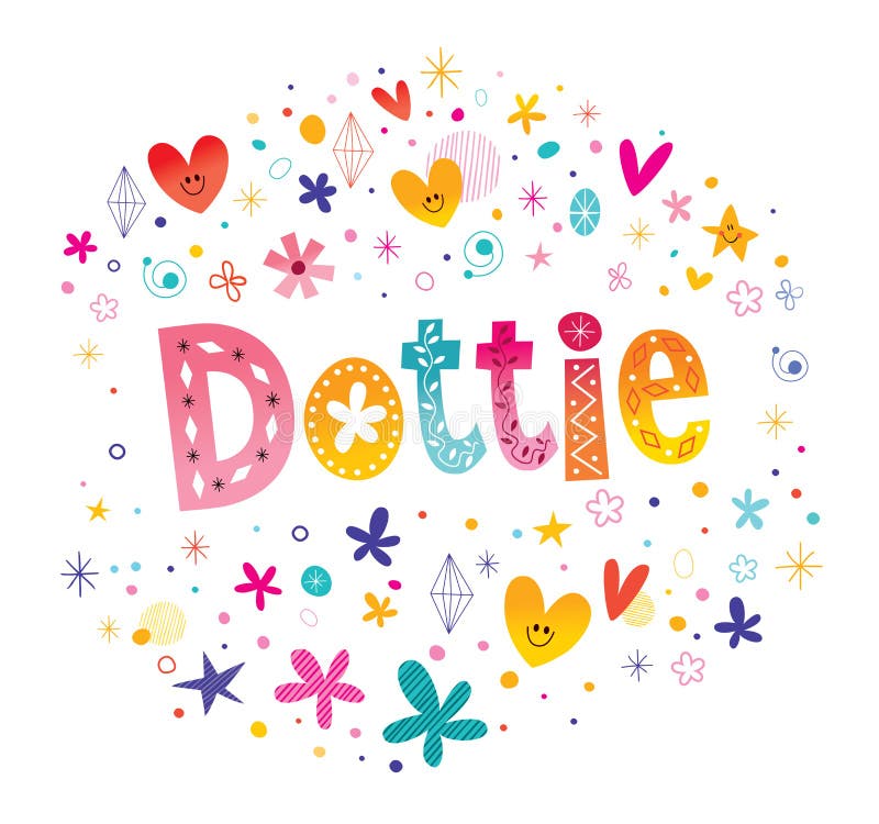 Dottie Girls Stock Illustrations – 1 Dottie Girls Stock Illustrations ...