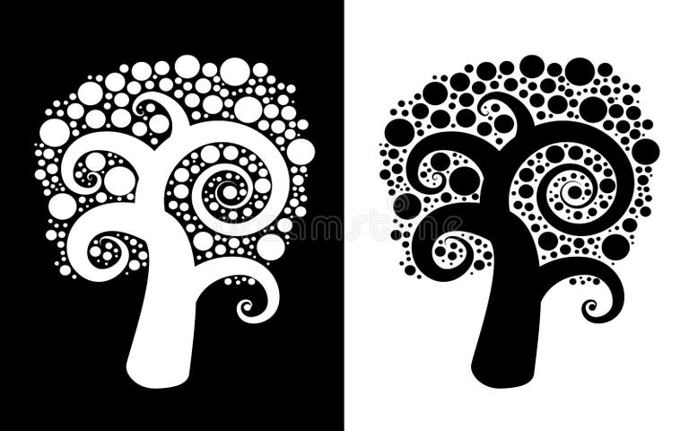 Tree Dot Branches Stock Illustrations – 603 Tree Dot Branches Stock ...