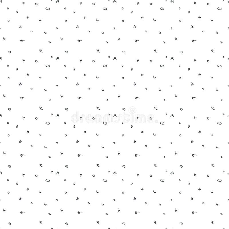 Dotty Vector Seamless Pattern Abstract Background, Triangle. Beautiful ...